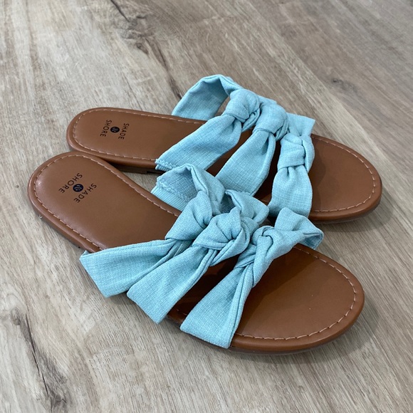 Shade & Shore | Shoes | New Womens Shade Shore Maddie Sandals | Poshmark